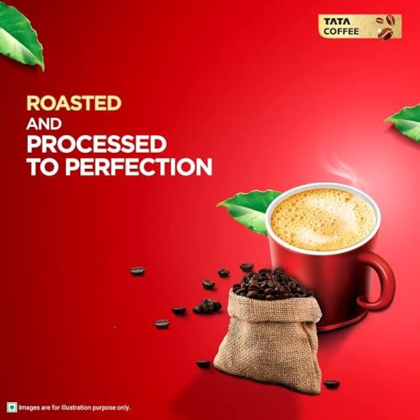 Tata Coffee Grand Premium Instant Coffee, 90g / 100g, Powder, Bag/Pouch ...